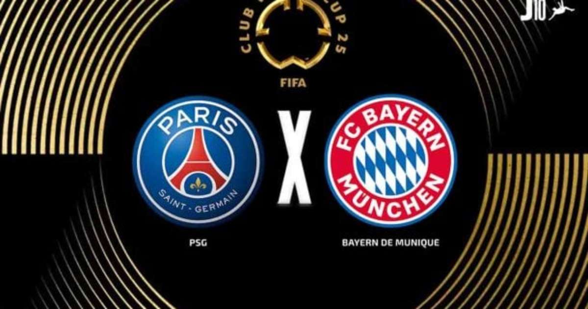 PSG x Bayern: onde assistir, escalações e arbitragem