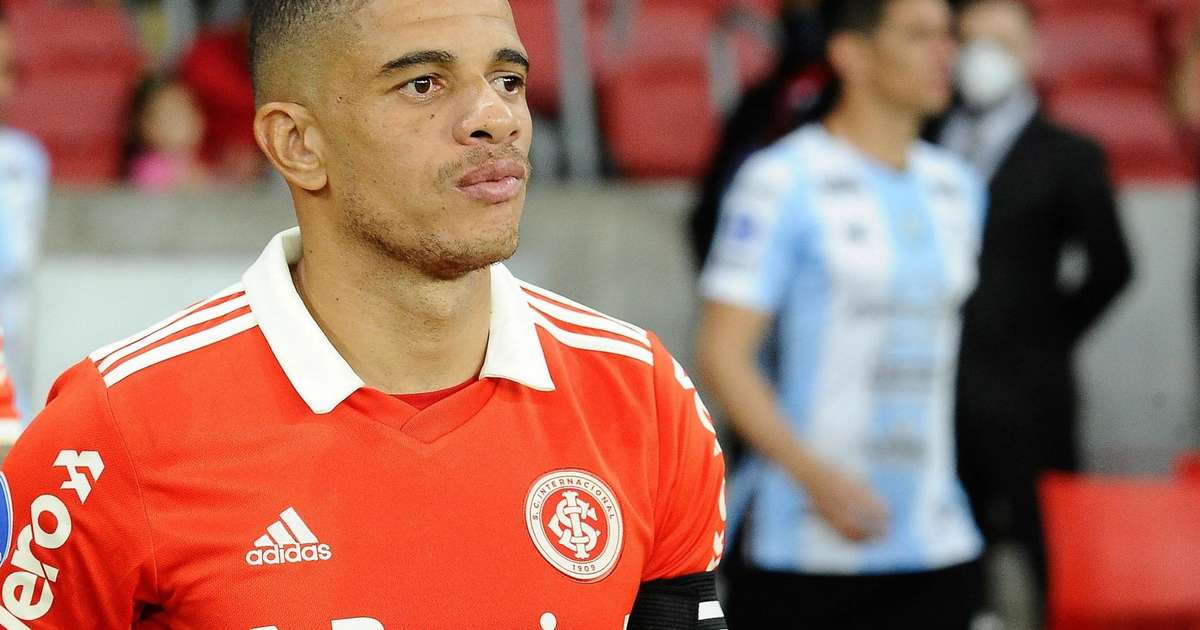 Atitude de Taison deixa ele muito longe do Internacional