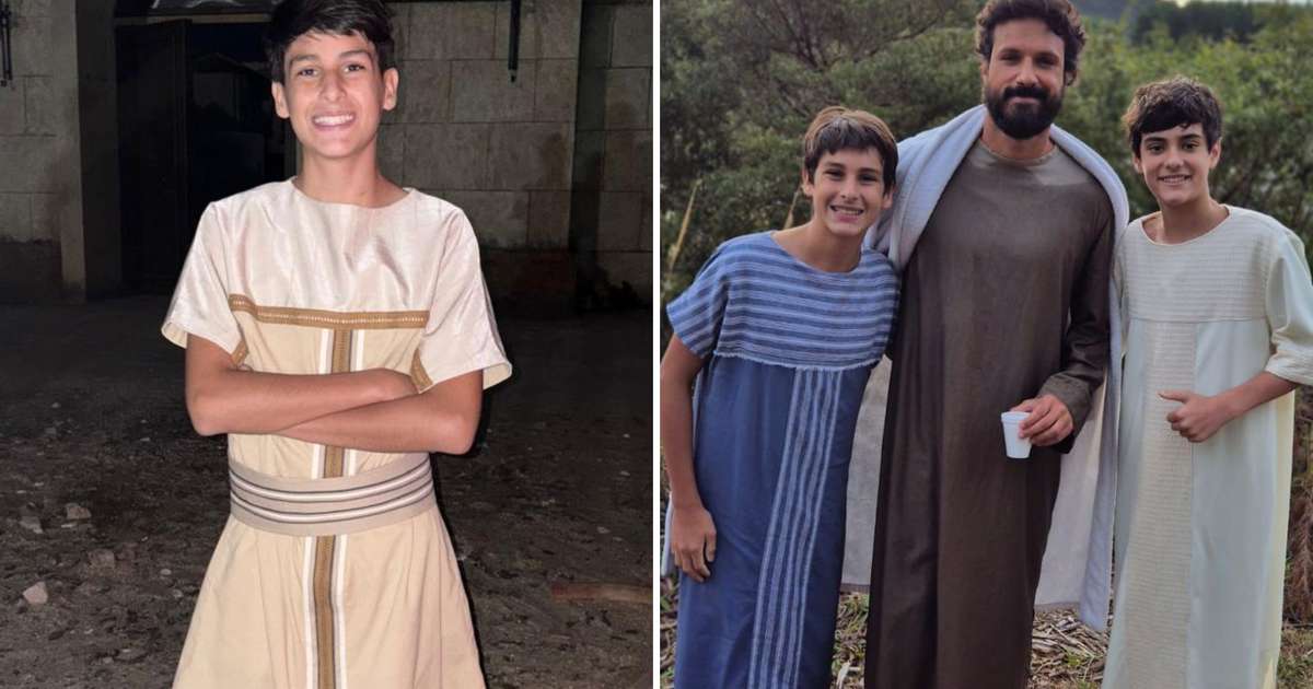 Pedro Camargo celebra estreia na série bíblica 'Paulo, o Apóstolo ...