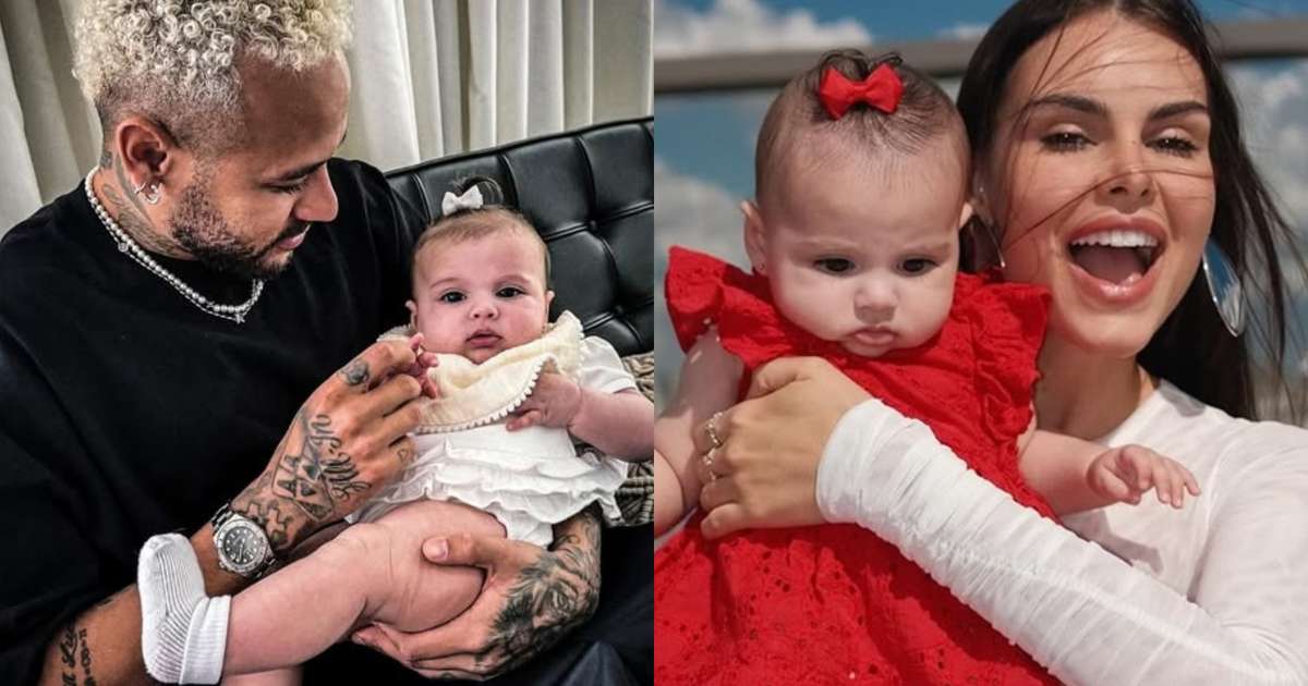 Distantes e discretos, Neymar e Amanda Kimberlly posam juntos no ...