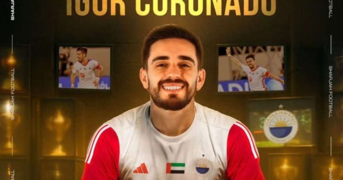 Igor Coronado é anunciado por clube árabe após deixar o Corinthians