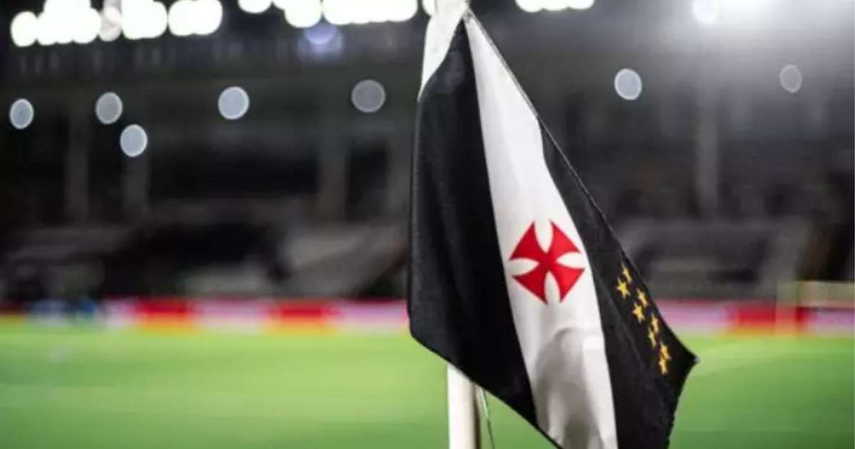 É oficial! Ele assinou com o Vasco até 2028