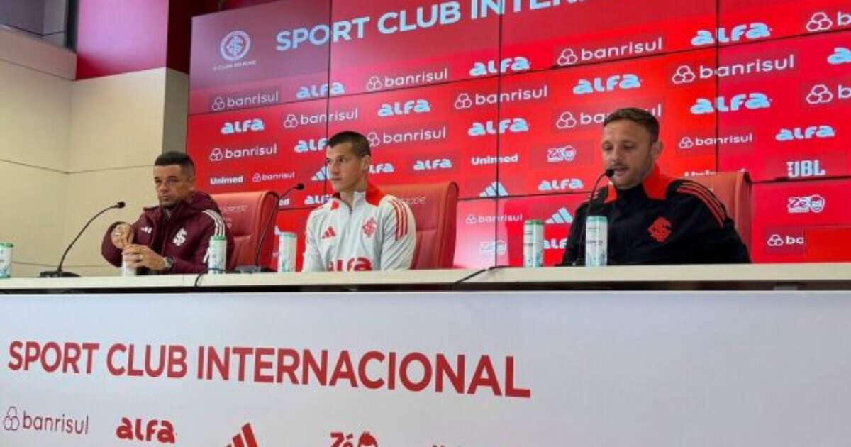 Alan Benítez promete esforço em chegada ao Inter: 'Vou deixar tudo aqui'