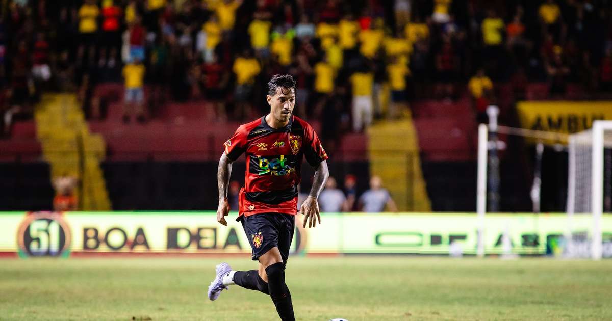 Sport recebe proposta do Cerro Porteño por volante