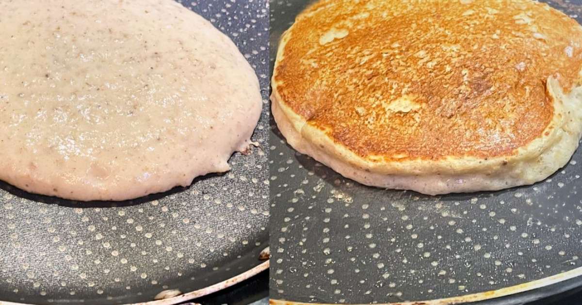 Panqueca de banana sem trigo: a mais fofinha que você já viu