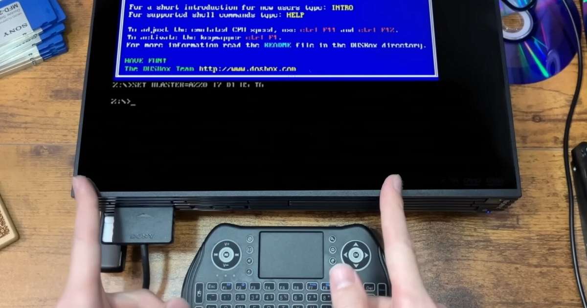 Ele instalou o Windows 95 em um PlayStation 2 e conferiu de perto por ...