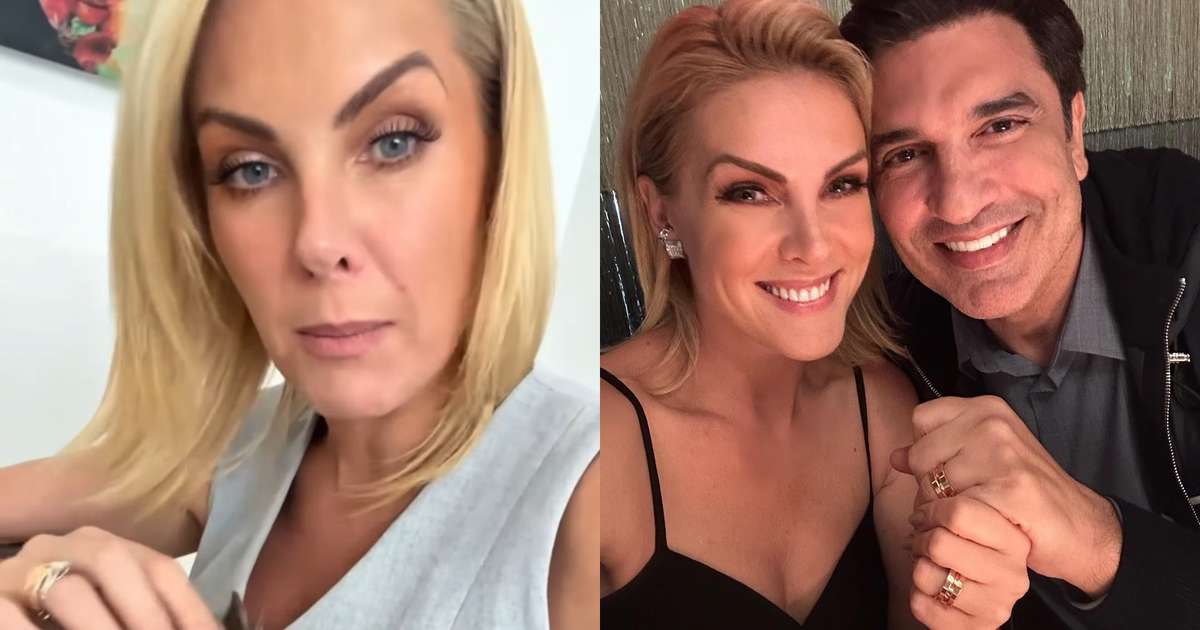 Ana Hickmann abre o coração após cirurgia de Edu Guedes para retirar ...