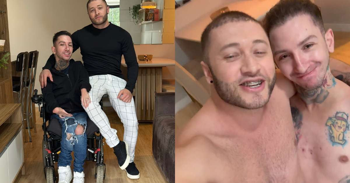 Cadeirante encara novo ator de 'ferramenta imensa' em filme adulto ...