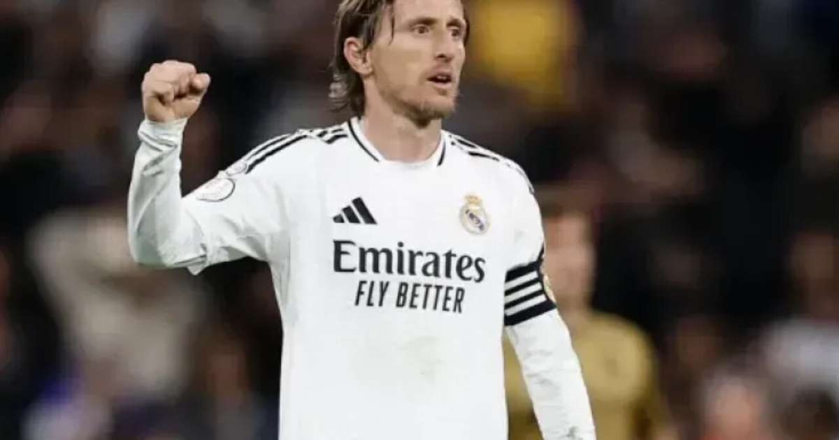 Modric tem data confirmada para chegar em novo clube