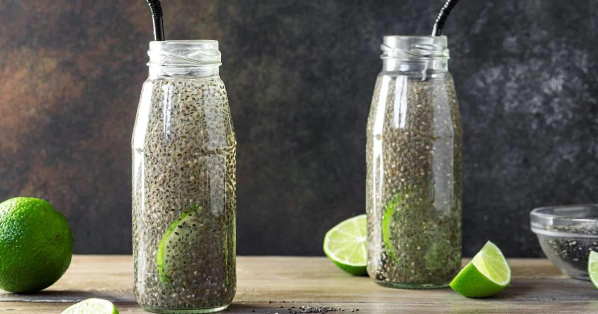 Você sabia que água de chia pode trazer benefícios para a saúde? Confira!