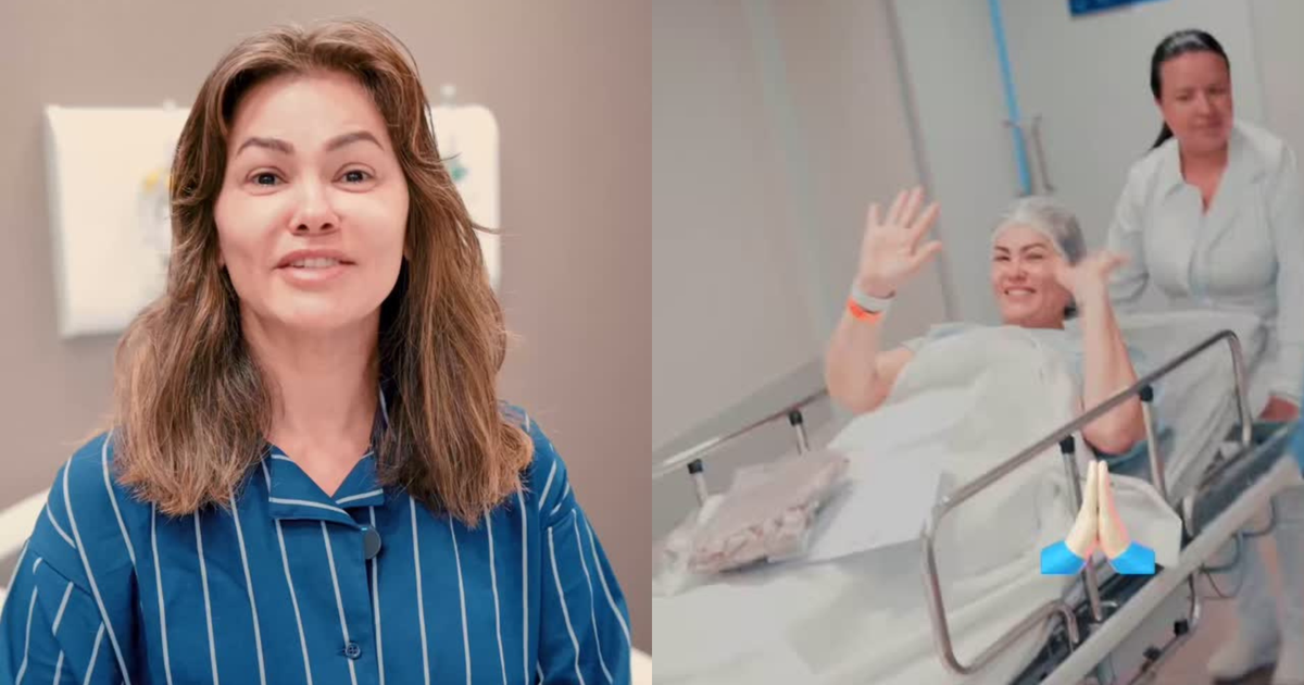Suzana Alves, ex-Tiazinha, passa por cirurgia para remoção de silicone ...
