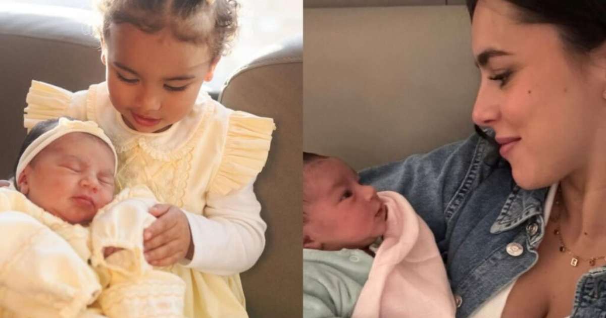 Bianca Biancardi compartilha fotos inéditas de Mel, filha de Neymar