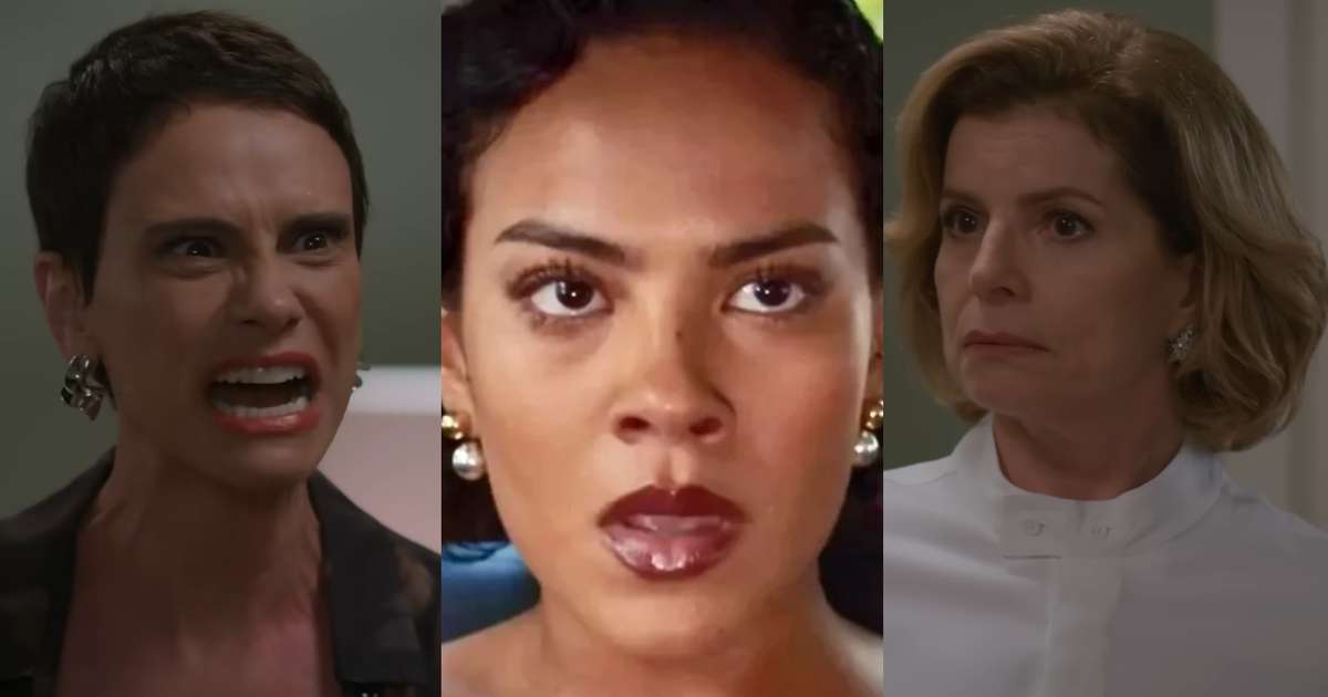 Em Vale Tudo, Celina descobre segredo de Fátima e chama Odete: 'Antes ...