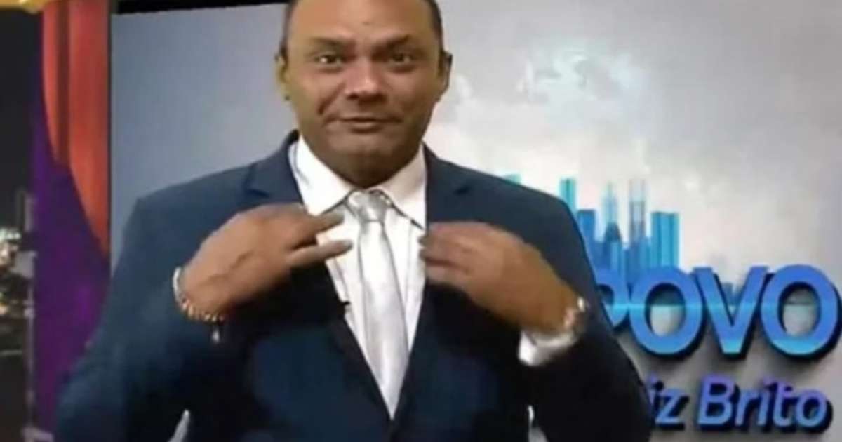 Tragédia! Apresentador Luiz Brito é brutalmente assassinado com furadeira