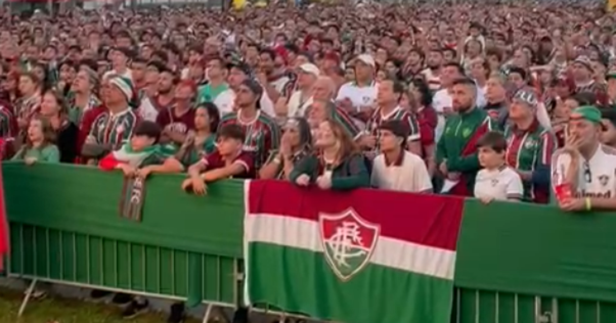 Torcida do Fluminense lota Laranjeiras e aplaude campanha histórica no ...
