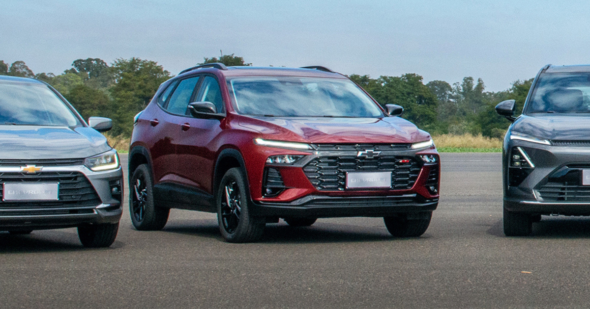 Novo Chevrolet Tracker 2026 é revelado oficialmente; confira tabela de ...