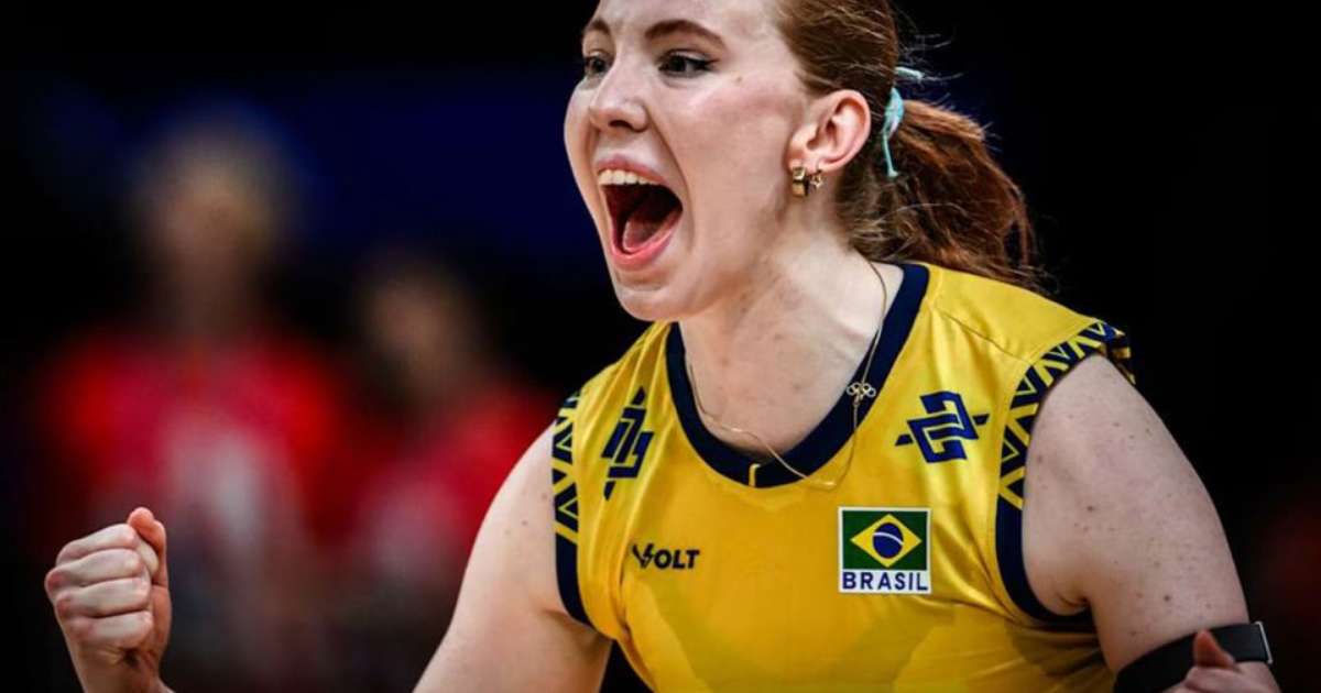 Brasil vence a Bulgária e avança à fase final da Liga das Nações de Vôlei