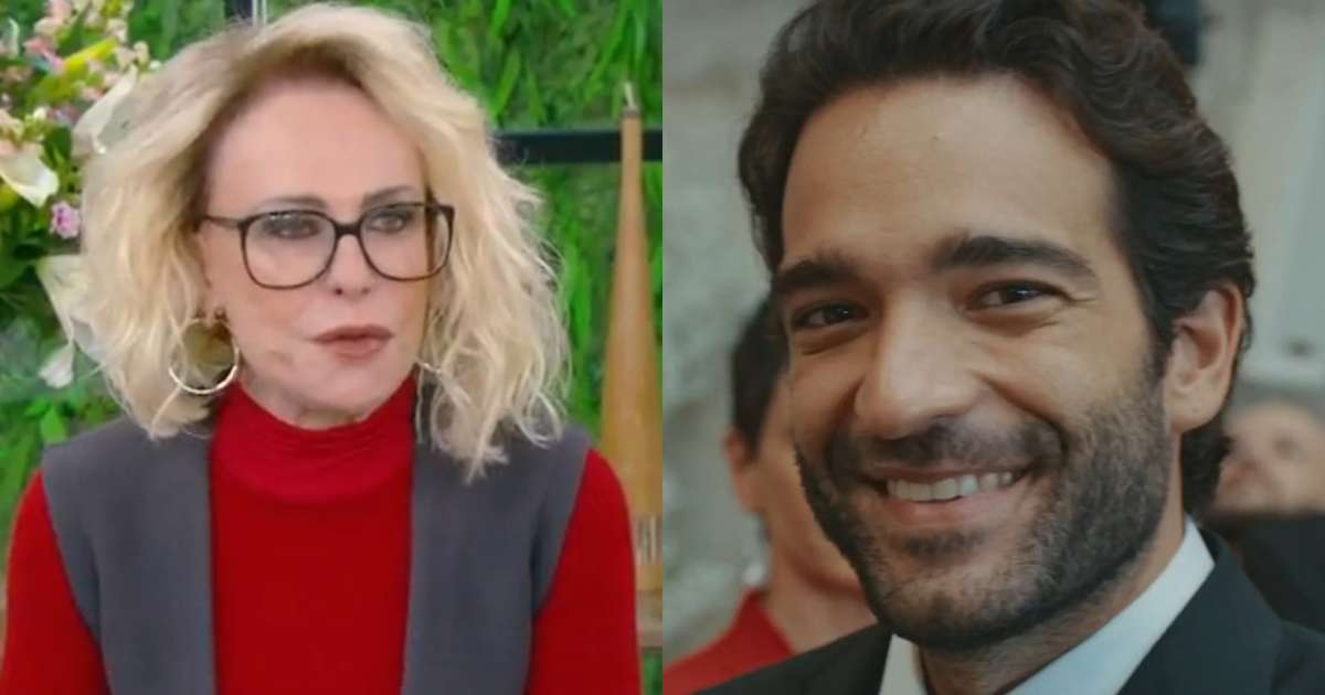 Ana Maria Braga detona o Afonso de Vale Tudo: 'Cara de bobo'