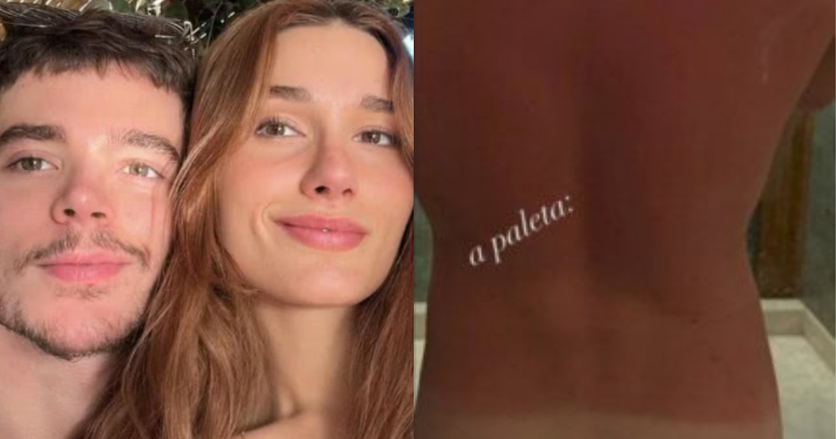 Opa! Marido de Sasha Meneghel comete gafe e posta foto íntima sem querer