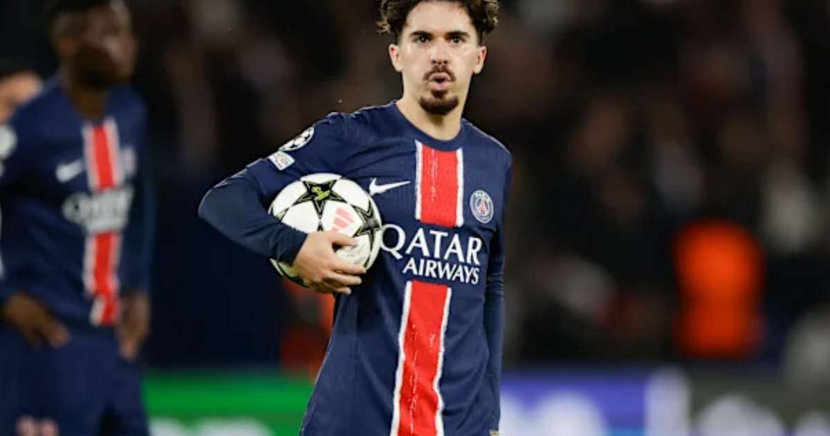 Vitinha, do PSG, revela a importância do Mundial para o PSG
