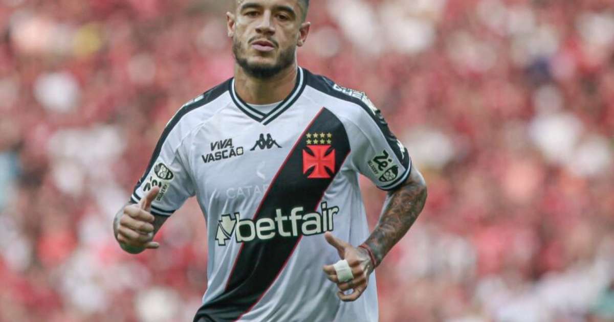 Coutinho completa um ano no Vasco: veja como tem sido o retorno do atacante