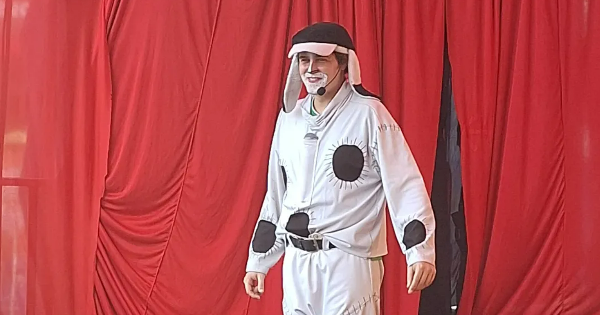 Por onde anda? Galã dos anos 2000 aparece vestido de cachorro em arraiá