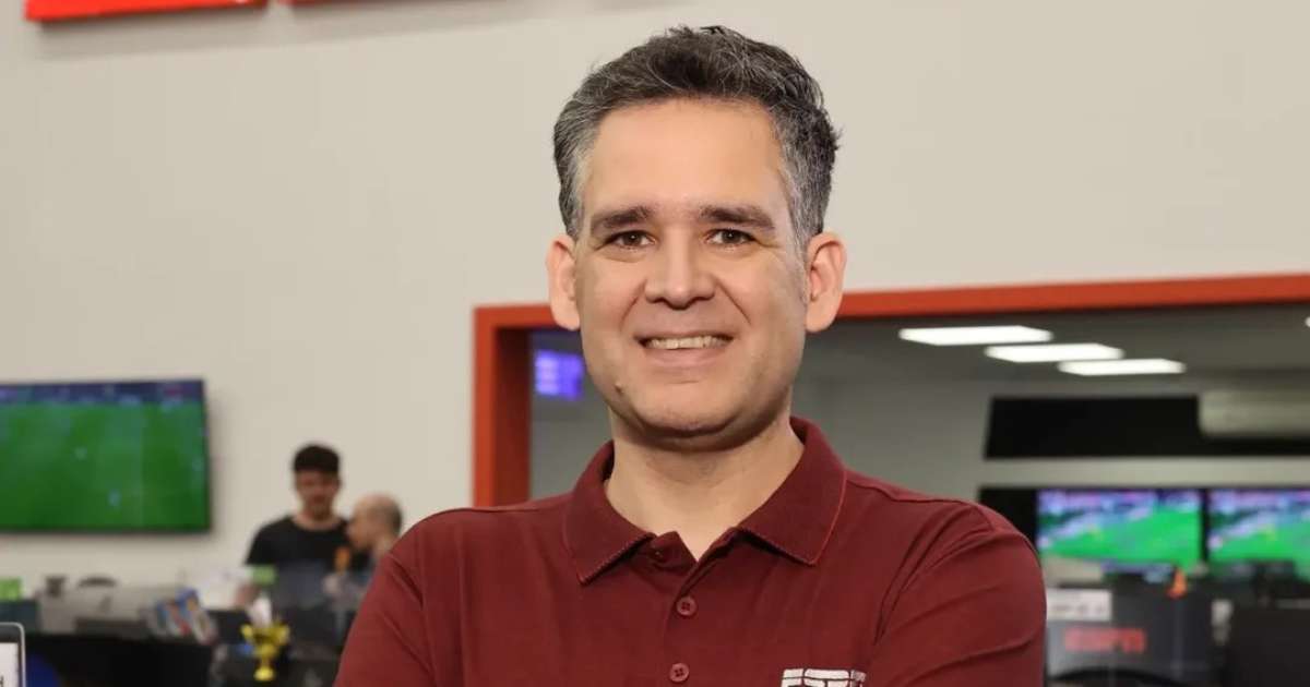 Comentarista da ESPN volta às redes sociais após tratamento