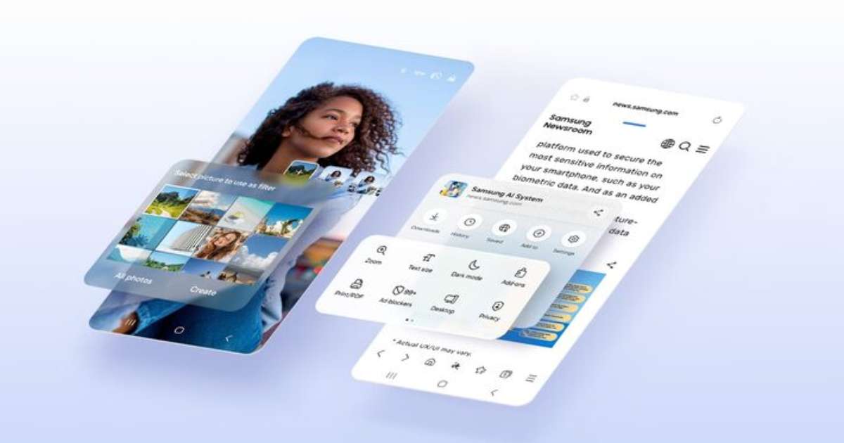One UI 8: Samsung estreia nova interface de celulares com foco em IA e ...