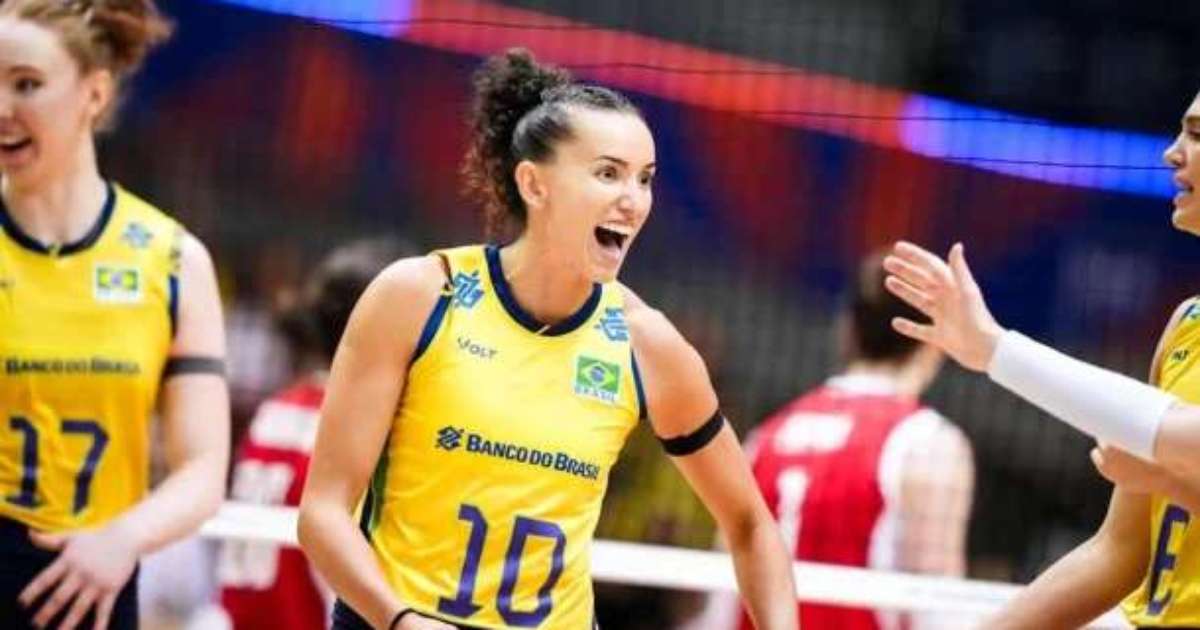 Gabi dedica vitória sobre a Polônia para Ana Cristina