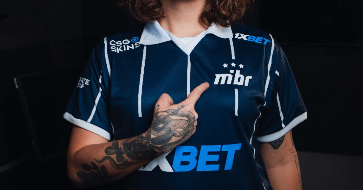 MIBR anuncia chegada de Olga para line-up feminina de CS2