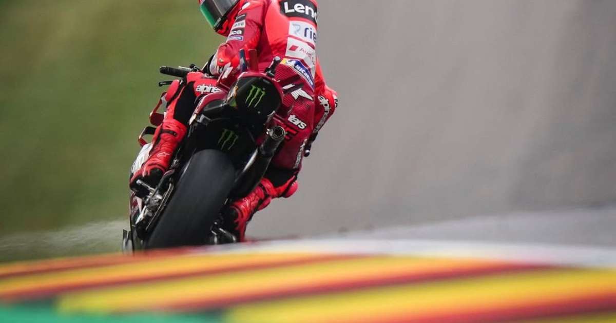 MotoGP: Marc Márquez lidera treino livre 1 na Alemanha