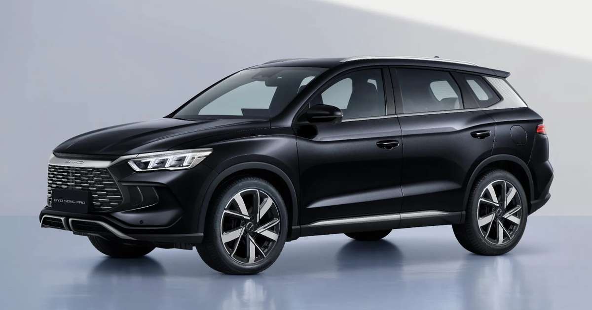 BYD Song Pro 2026 chega ao Brasil com bônus exclusivo para PCD e ...