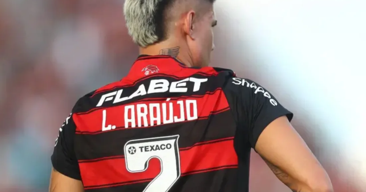Luiz Araújo é sincero ao falar sobre a torcida do Flamengo