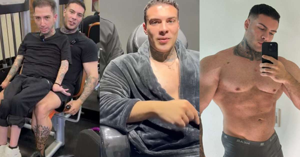 Ator adulto que fez filme com cadeirante aumenta o 'documento' e mostra o resultado: 'Grosso'