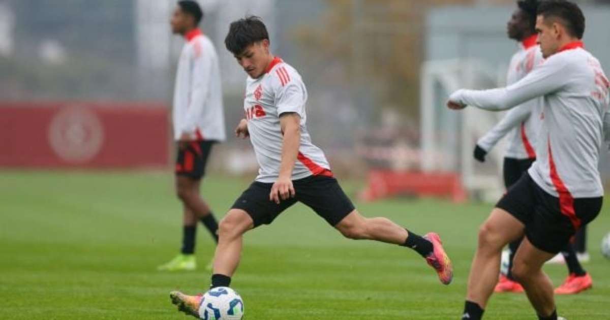 Inter projeta retorno de Bernabei para o próximo jogo