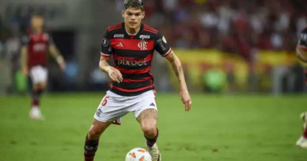 Flamengo emite nota oficial sobre Ayrton Lucas e Alex Sandro