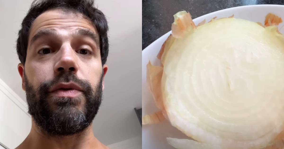 Duda Nagle choca a namorada ao aparecer cheirando cebolas e explica ...