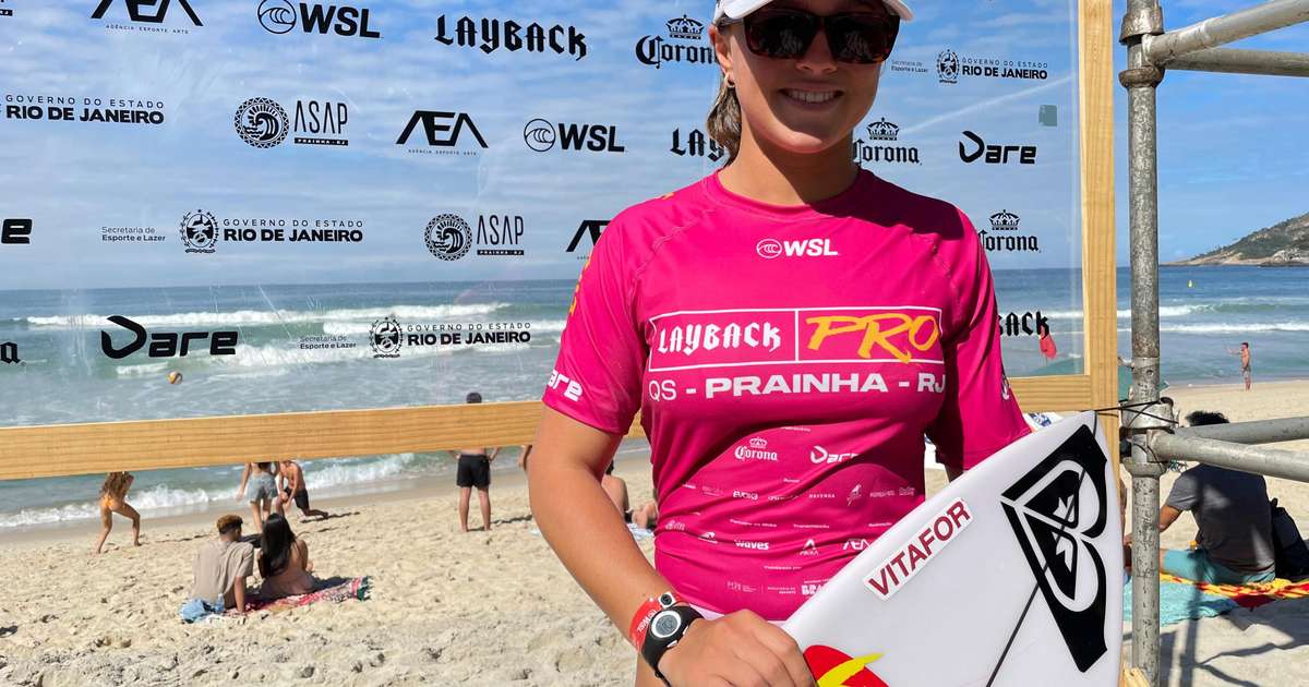 Conheça Laura Raupp, joia do surfe brasileiro e bicampeã da WSL Prainha ...