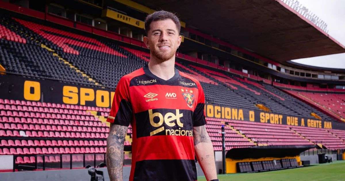 Ignacio Ramírez é anunciado pelo Sport e reforça ataque até 2026
