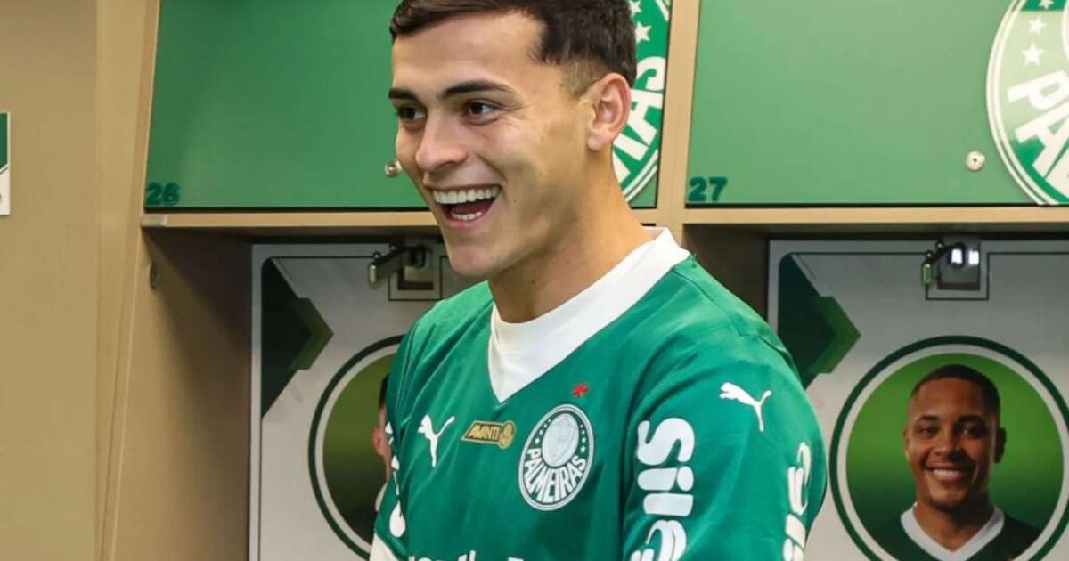 Sosa, do Palmeiras, projeta estreia no Allianz