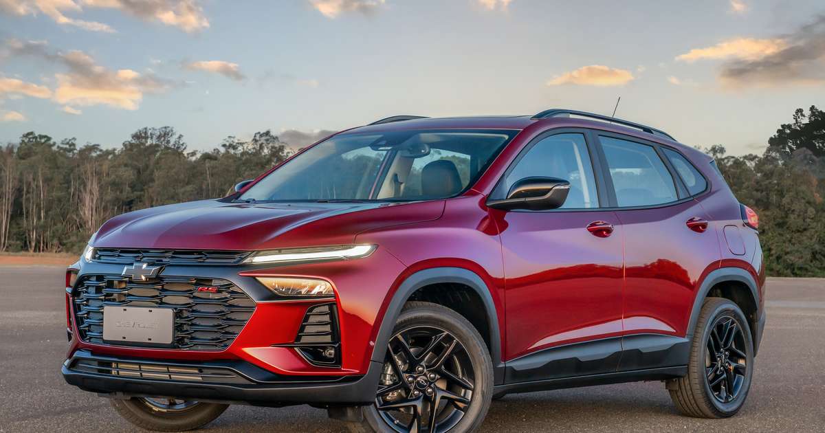 Chevrolet lança Tracker 2026 com novo visual, painel digital e 5 anos ...