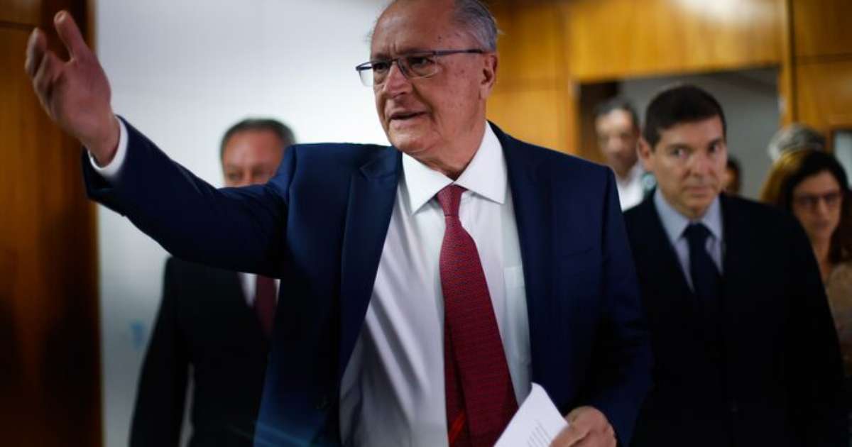 Alckmin defende Pix e cobra Trump por tarifas que ameaçam comércio ...