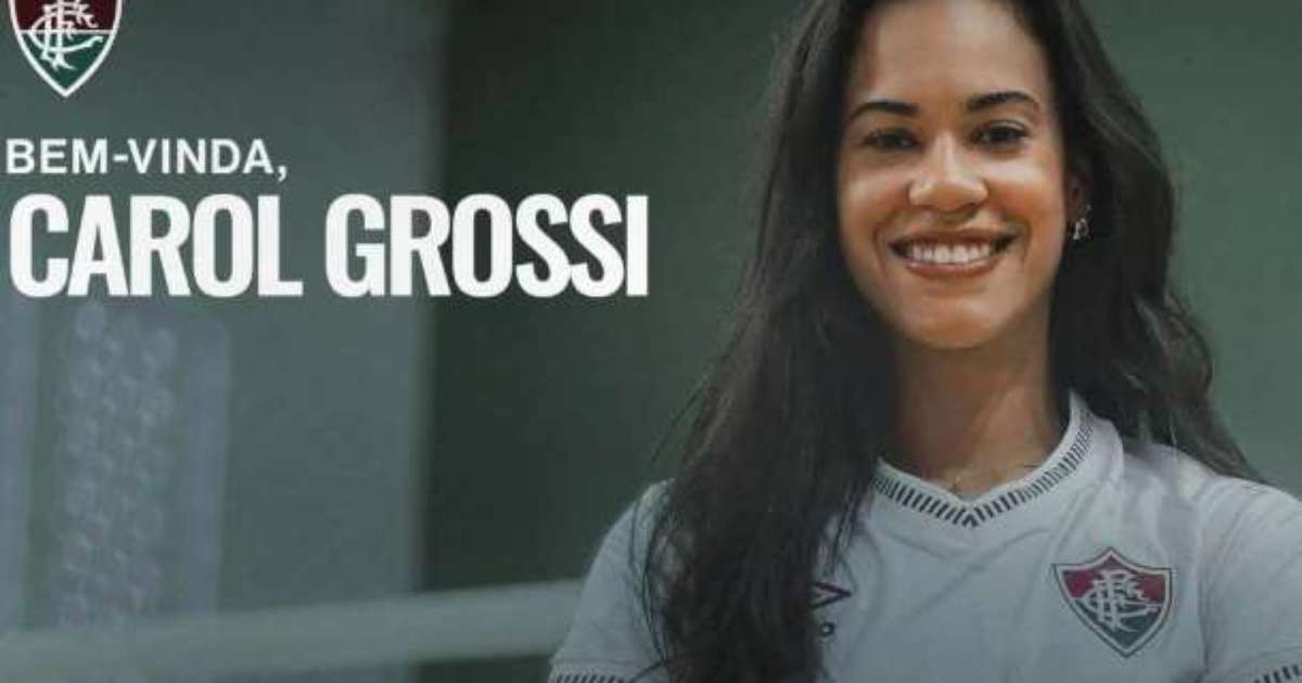 Carol Grossi é anunciada pelo Fluminense