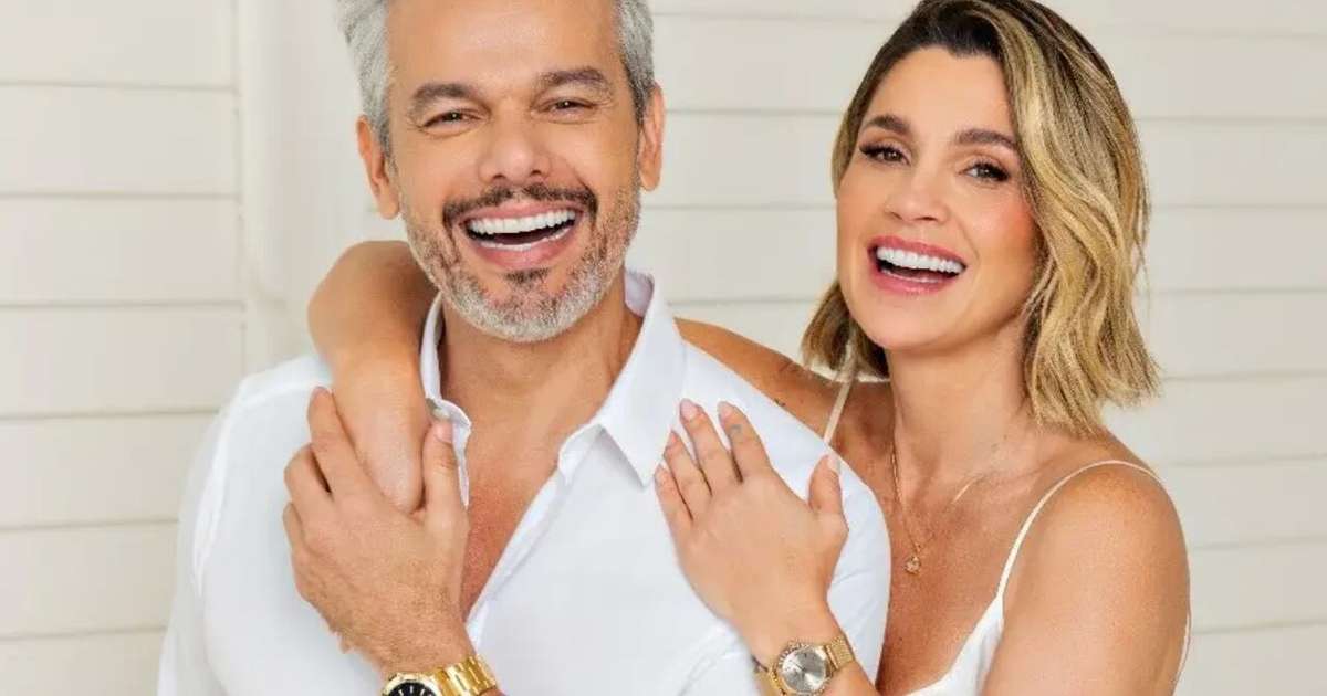 Flávia Alessandra deixa Otaviano Costa impactado com revelação