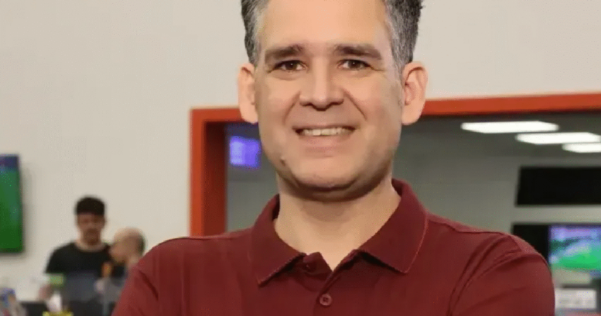 Ele estava afastado da ESPN, mas agora vai voltar à programação da emissora