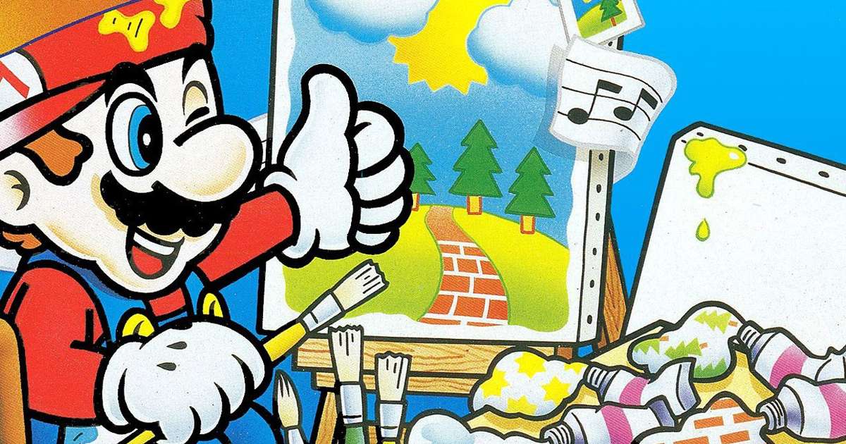 33 Anos de Mario Paint: jogo trouxe arte e música ao SNES em 1992
