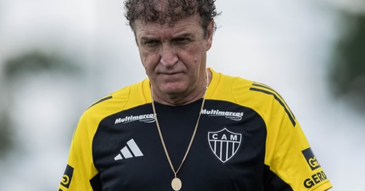 Bruxa solta! Cuca ganha mais um desfalque no Atlético-MG