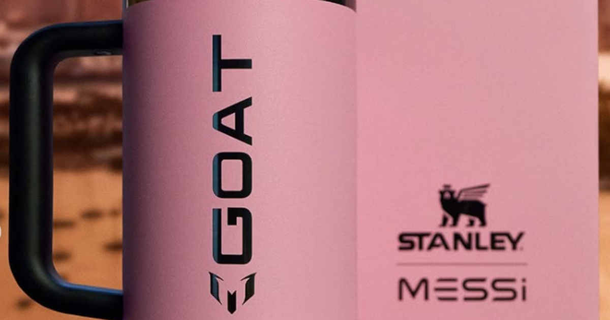 Stanley divulga novos produtos em parceria com Messi
