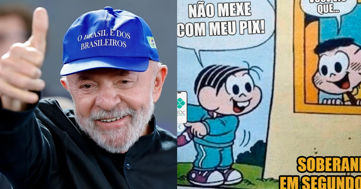Lula tira sarro de Trump com memes nas redes sociais: 'Não mexe com meu ...
