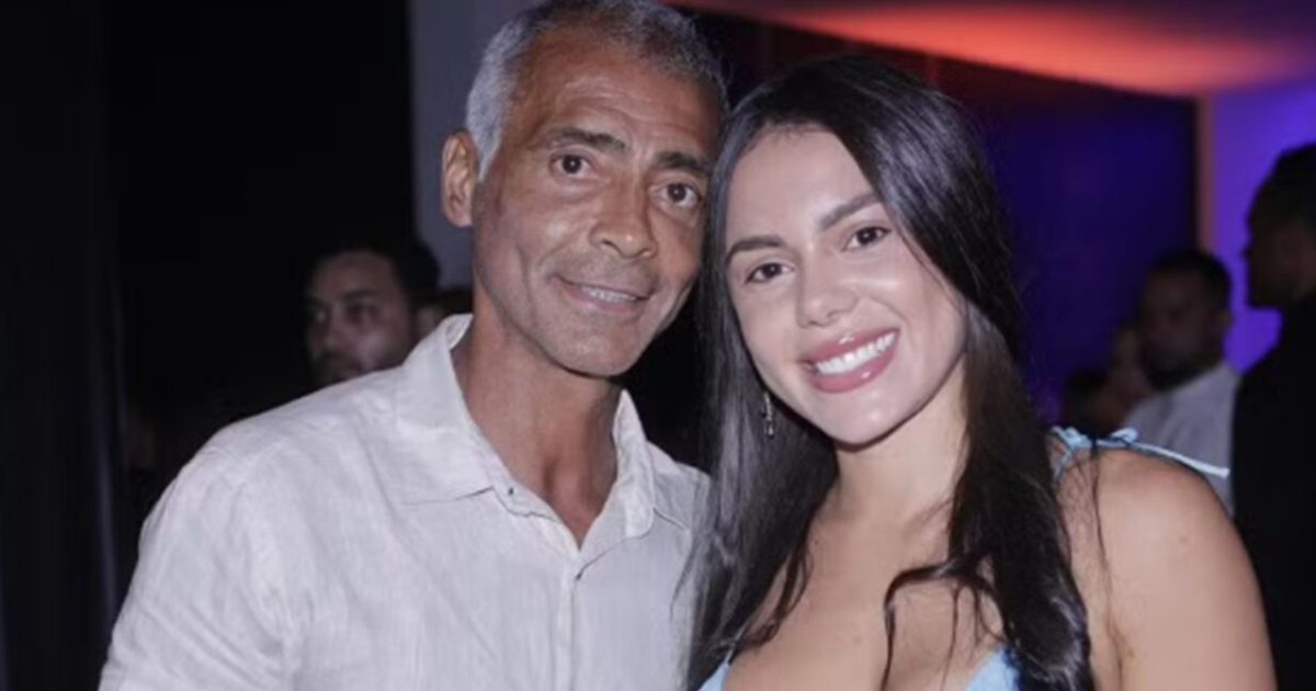 Aos 59 anos, Romário vive romance com estudante de 22 anos e não ...